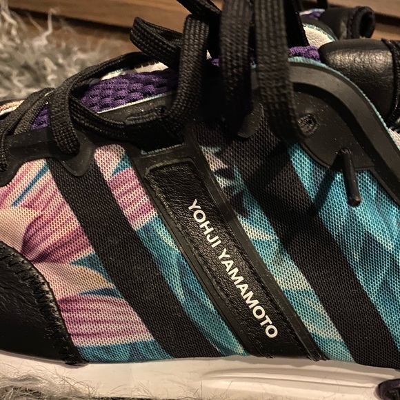 Y-3 | Shoes | Adidas Y3 Tokyo Trainer Floral | Poshmark
